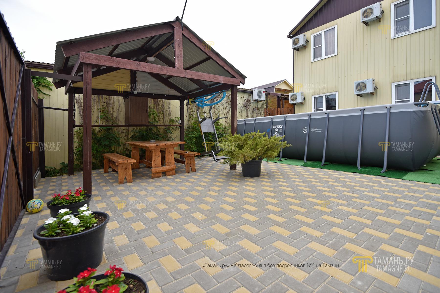 Гостевой дом "На Столичной 7", Голубицкая, ул. Столичная, д. 7: цены ...